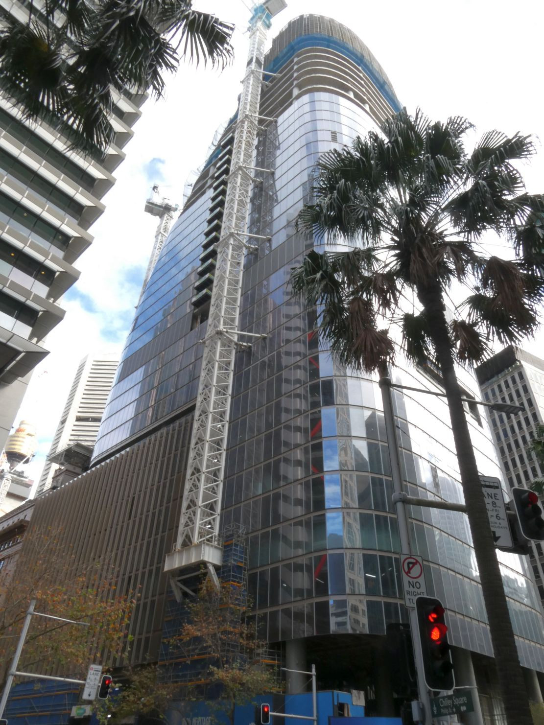 Completed | SYDNEY | 1 Elizabeth Street & 39 Martin Place | 38st/174m ...