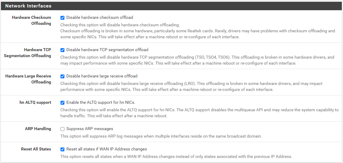 pfsense, opnsense and IOCrest SI-PEX24042 4 NIC port CRASHED - General Support - Unraid