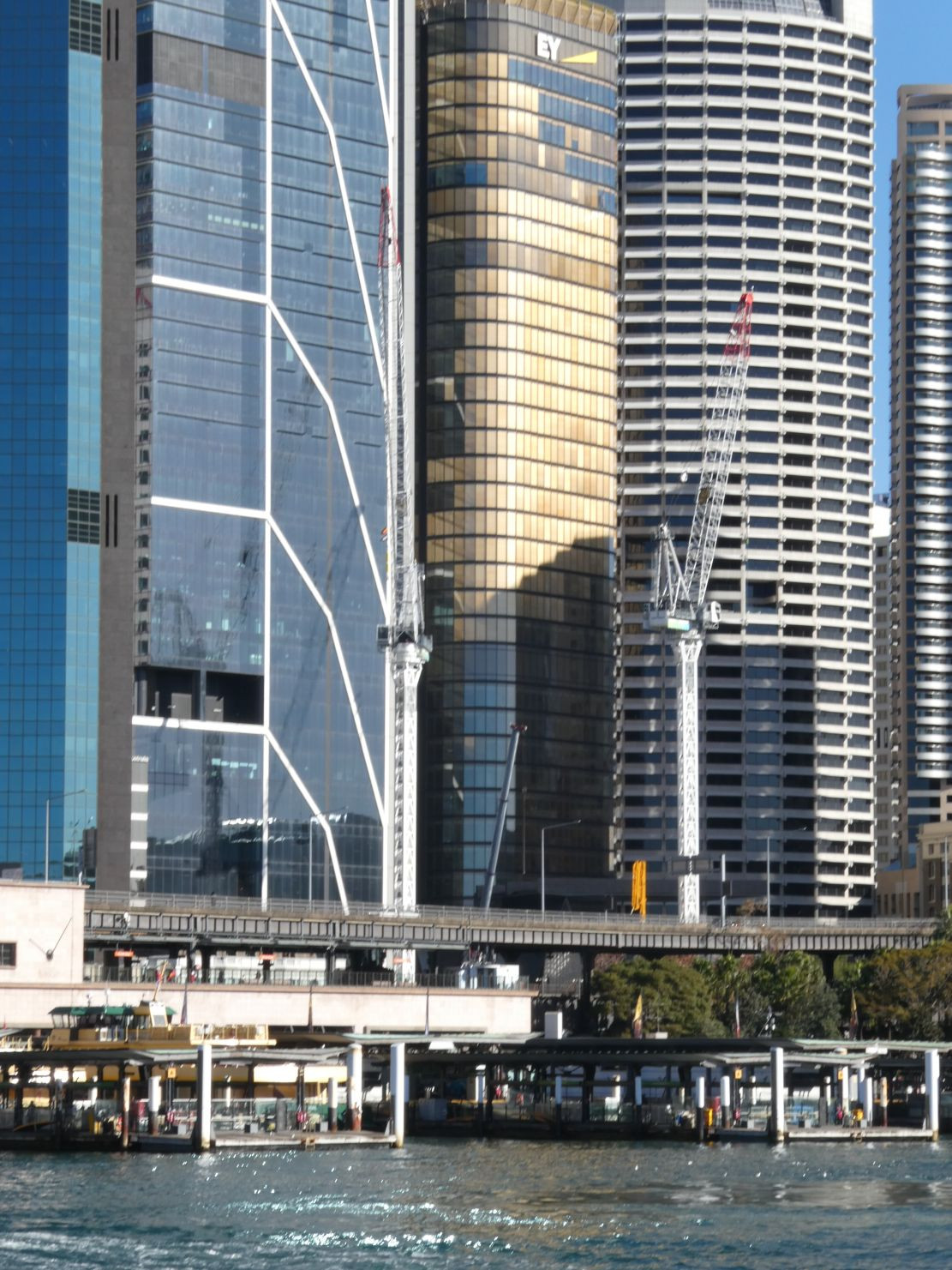 Construction | SYDNEY | One Circular Quay | 60st/197.7m | Residential ...