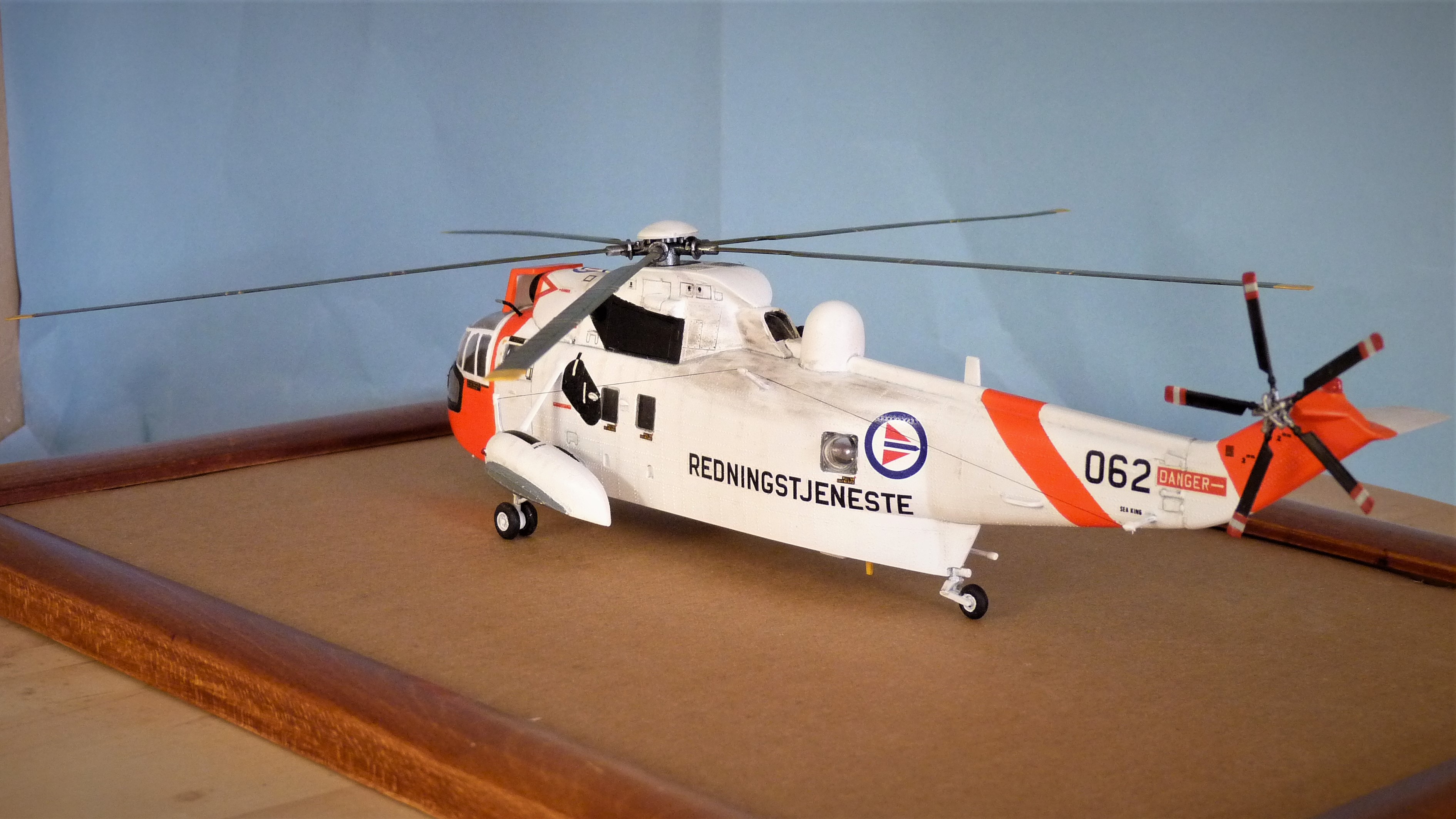 1/72 Airfix old Royal Norwegian Air Force Sea King Mk.43 - Ready for ...