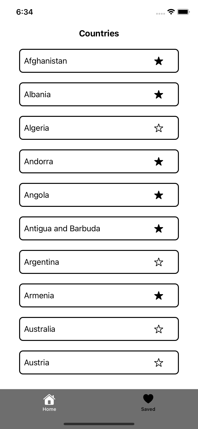 GitHub - crncck/Countries: Swift Application to show countries using GeoDB Cities API