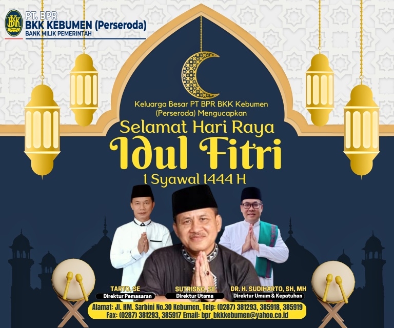 Saiful Hadi Jadi Nahkoda Baru Percasi Kebumen