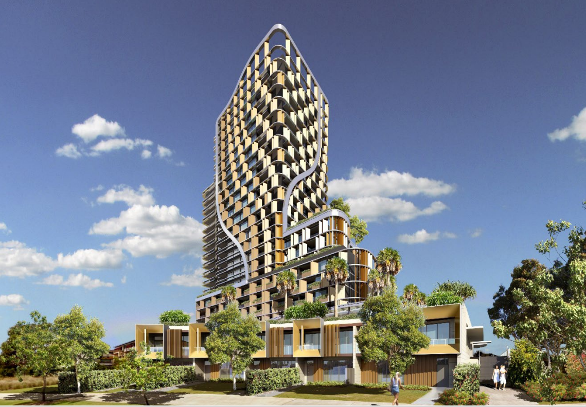 Proposed: WYONG | Golf Club Tower | 26st/88m | Hotel/Residential ...