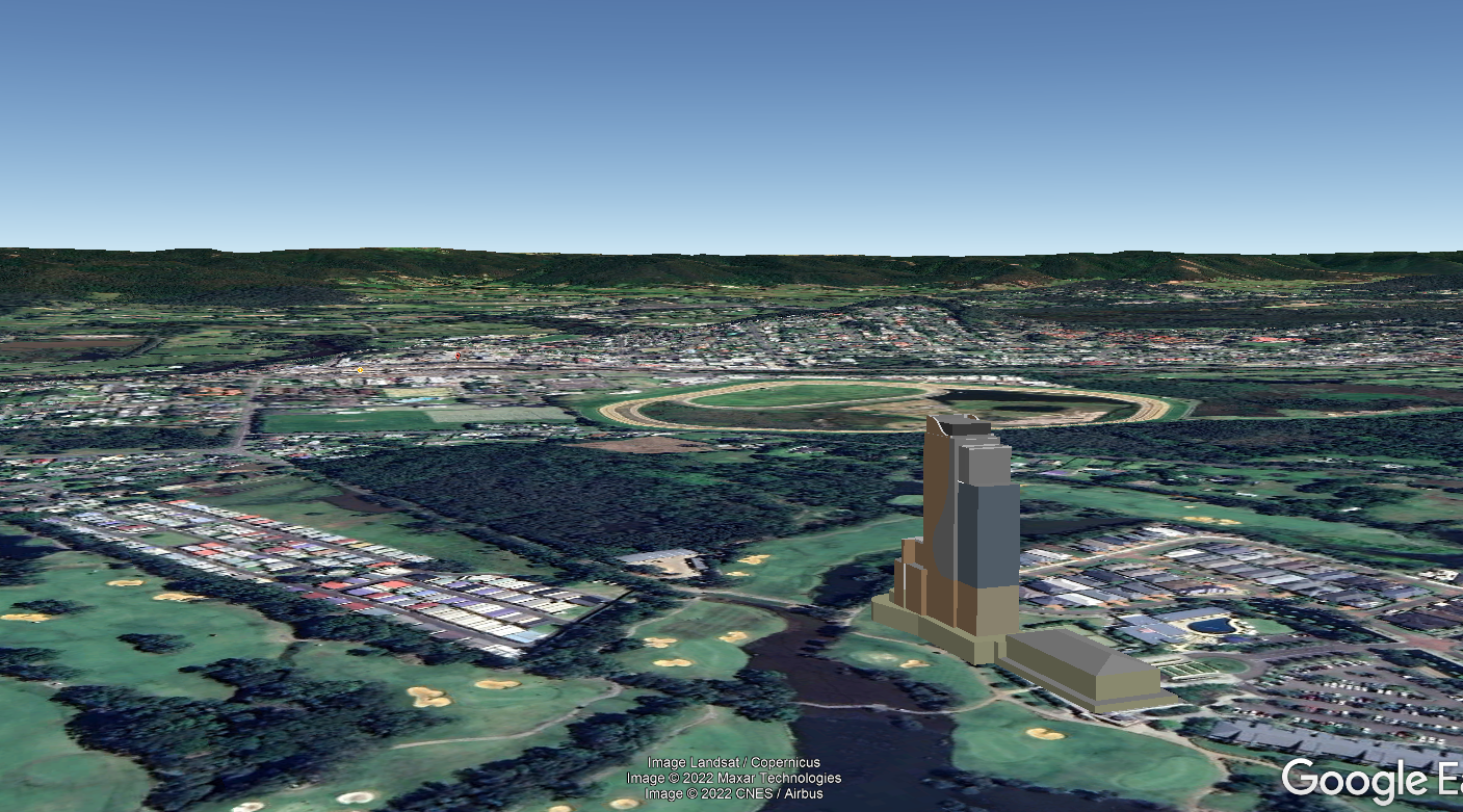 Proposed: WYONG | Golf Club Tower | 26st/88m | Hotel/Residential ...