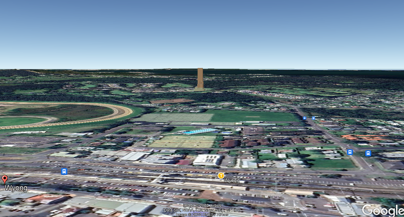 Proposed: WYONG | Golf Club Tower | 26st/88m | Hotel/Residential ...