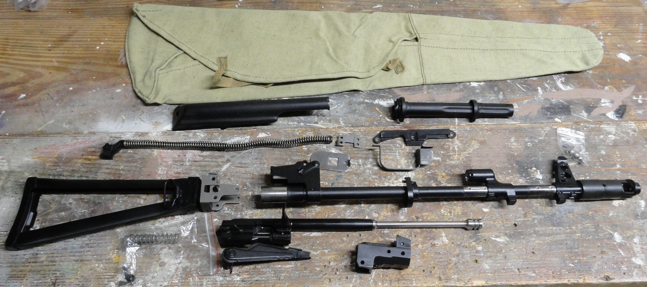 WTS: Russian AK-101 clone kit - AR15.COM