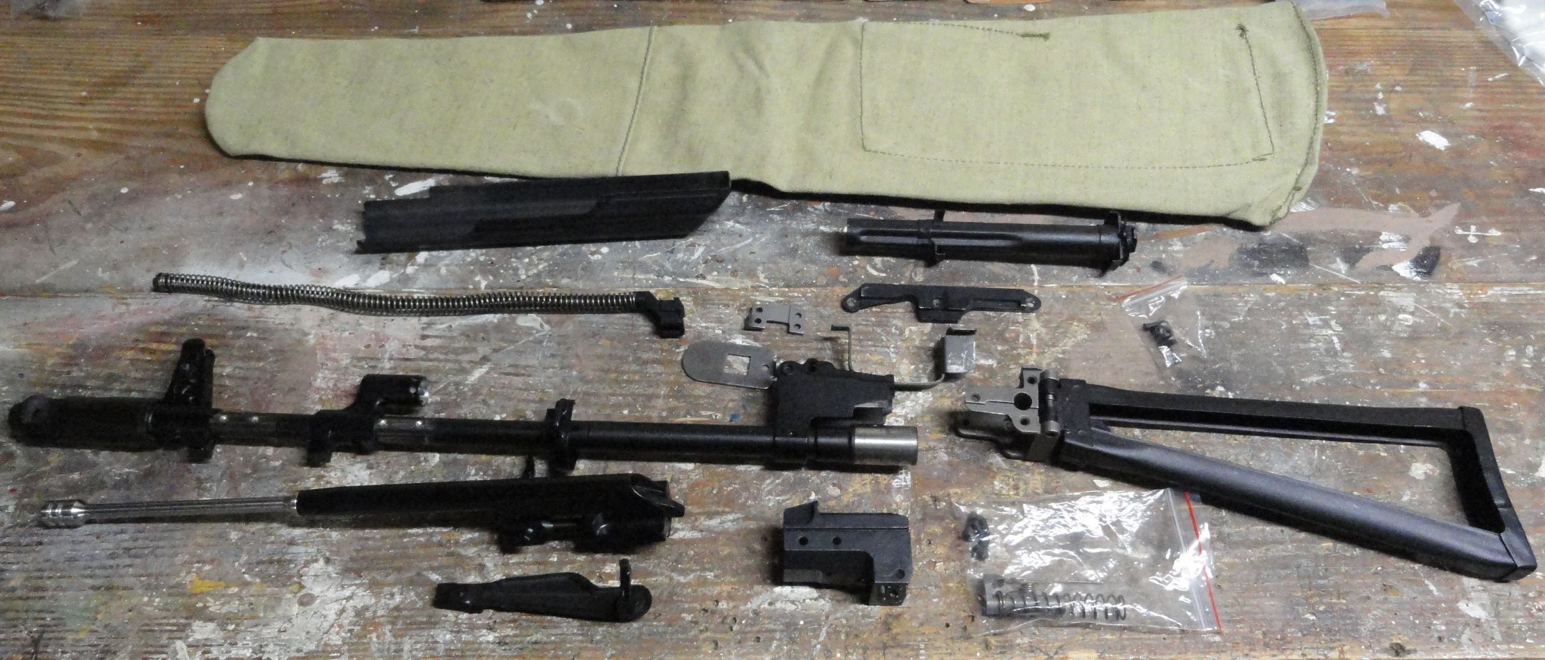 WTS: Russian AK-101 clone kit - AR15.COM