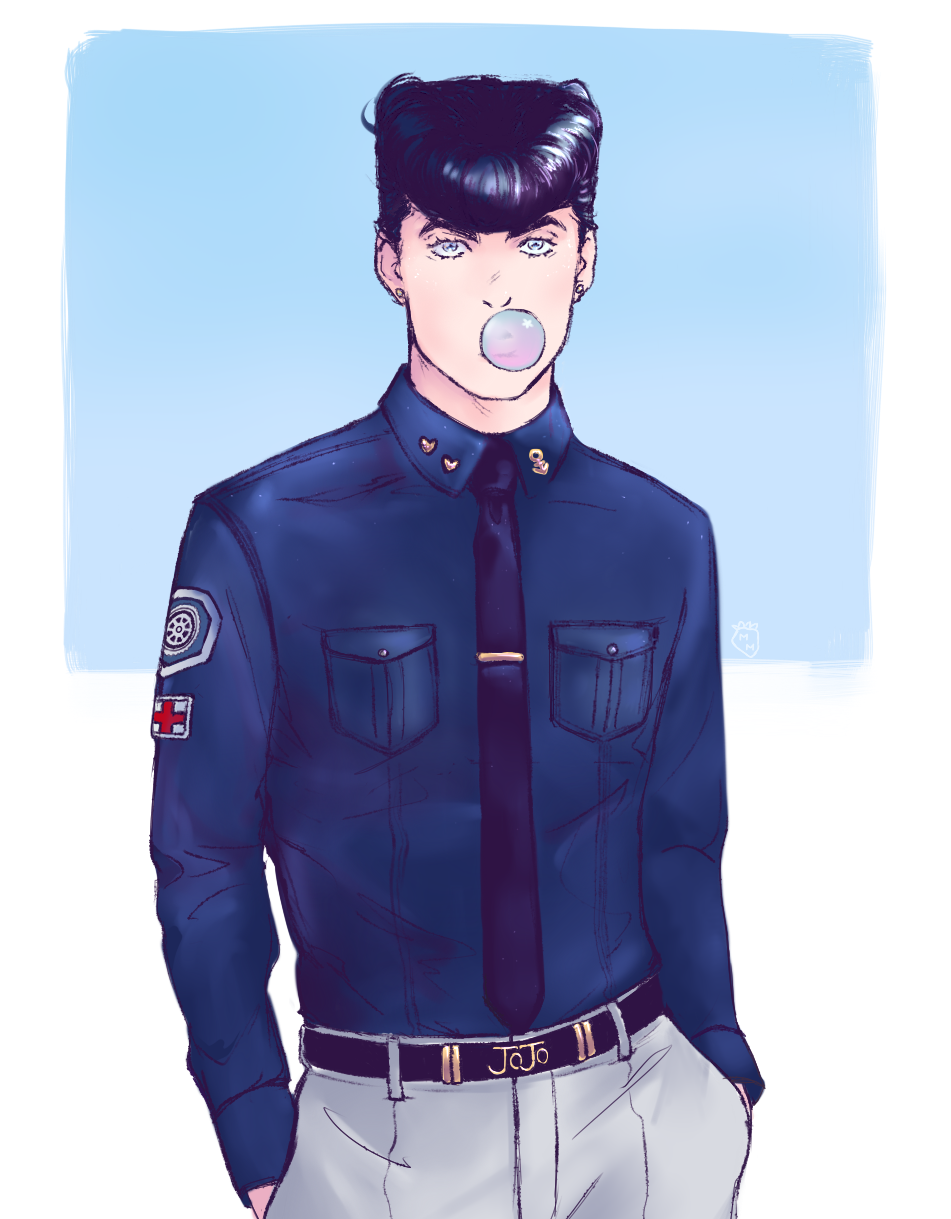 Josuyasu's gallery 🌷 - Chapter 1 - MiiMa - ジョジョの奇妙な冒険 | JoJo no Kimyou ...