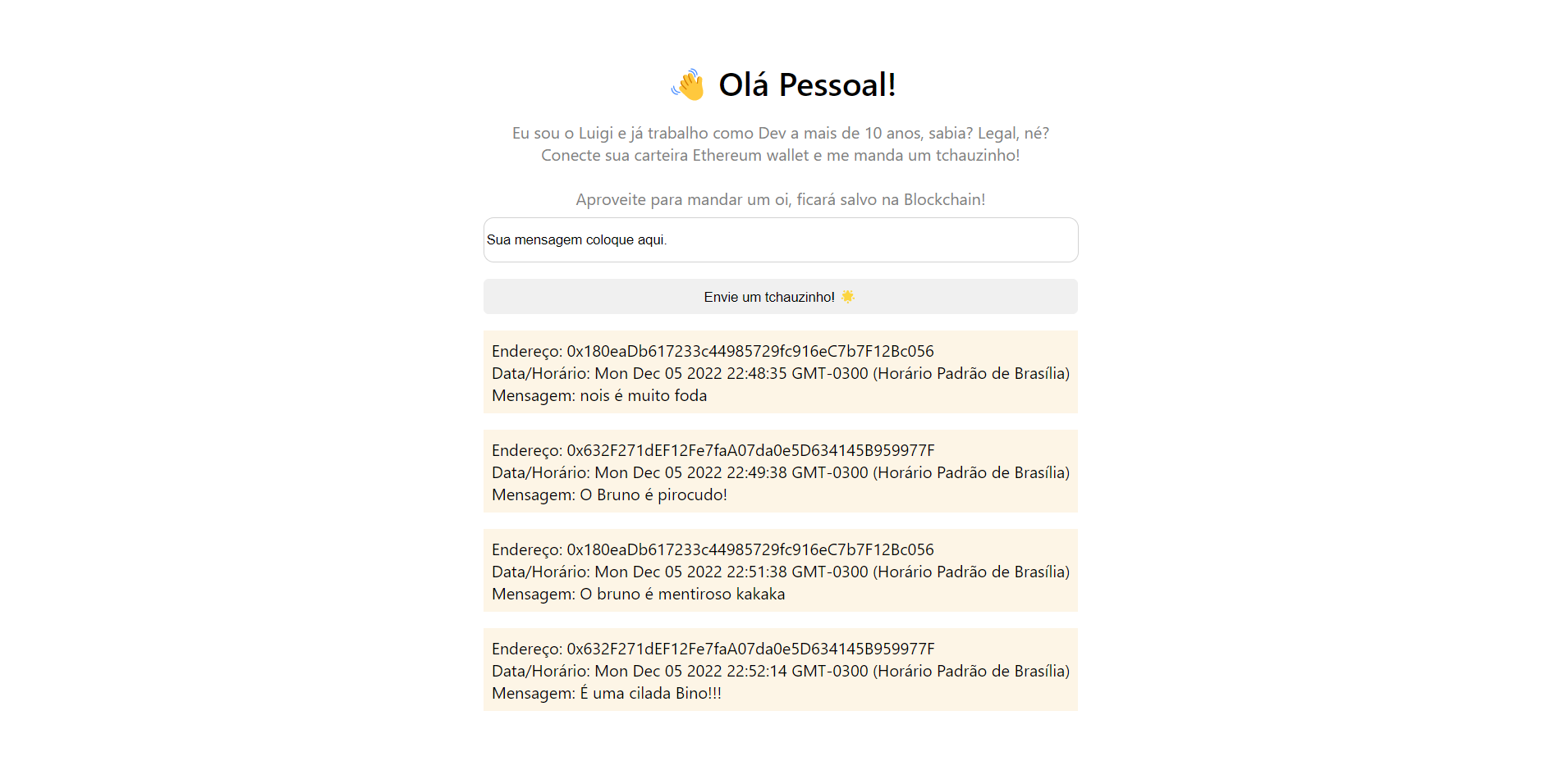 GitHub - luigibreda/PortalTchauzinhoUI: react_estudo_web3