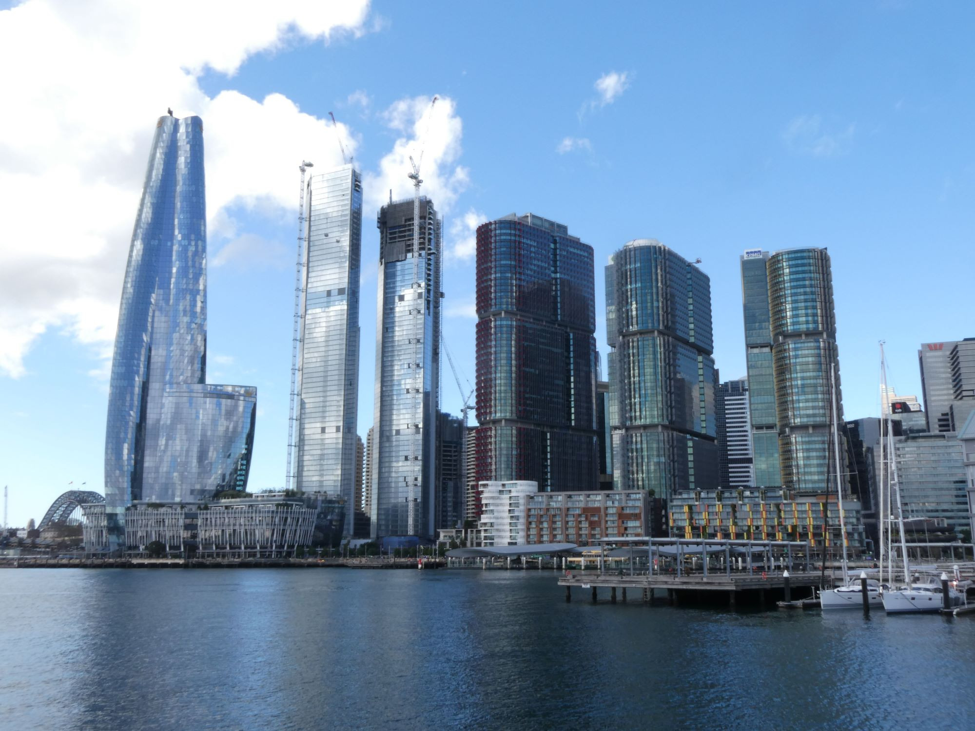 Completed | BARANGAROO | One Sydney Harbour | 72st/247m, 68st/230m ...