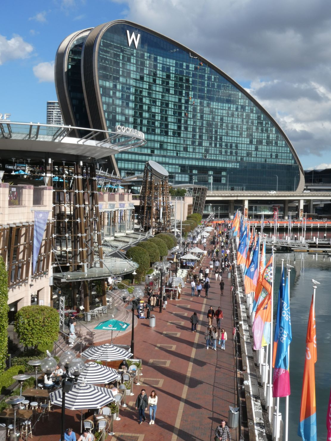 Completed | DARLING HARBOUR | The Ribbon (IMAX Site) | 24st/90m | Mixed ...
