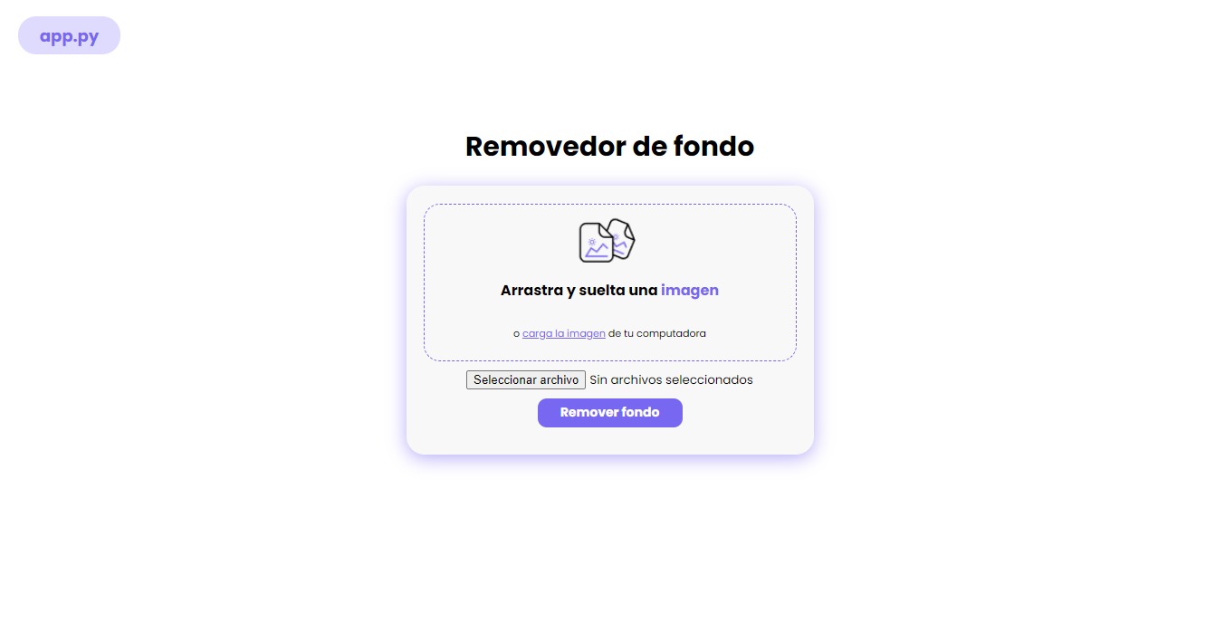 GitHub - lucero-huaman/WebApp-Background-remover