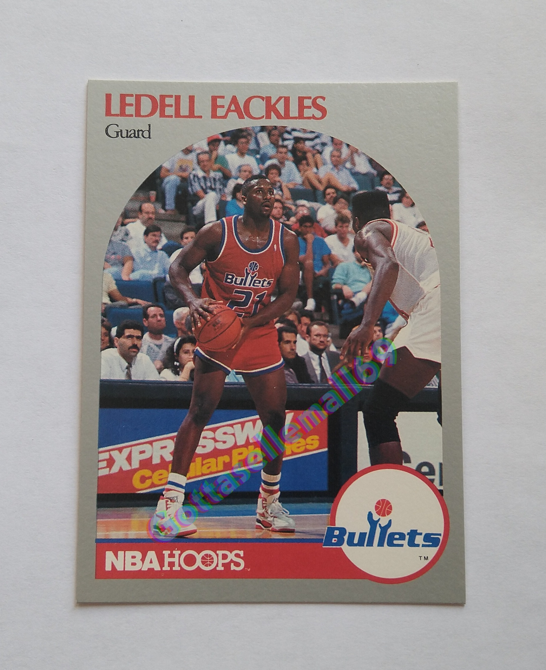 1990 NBA Hoops Basketball Card Singles #251-440 U-Pick Mint Condition ...
