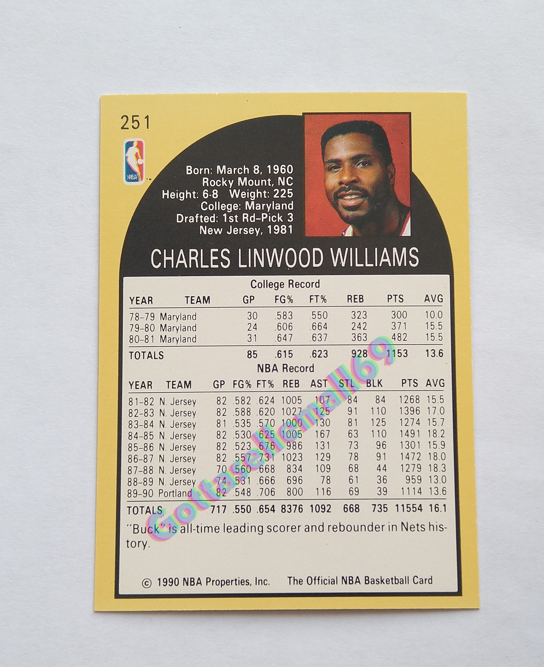 1990 NBA Hoops Basketball Card Singles #251-440 U-Pick Mint Condition ...