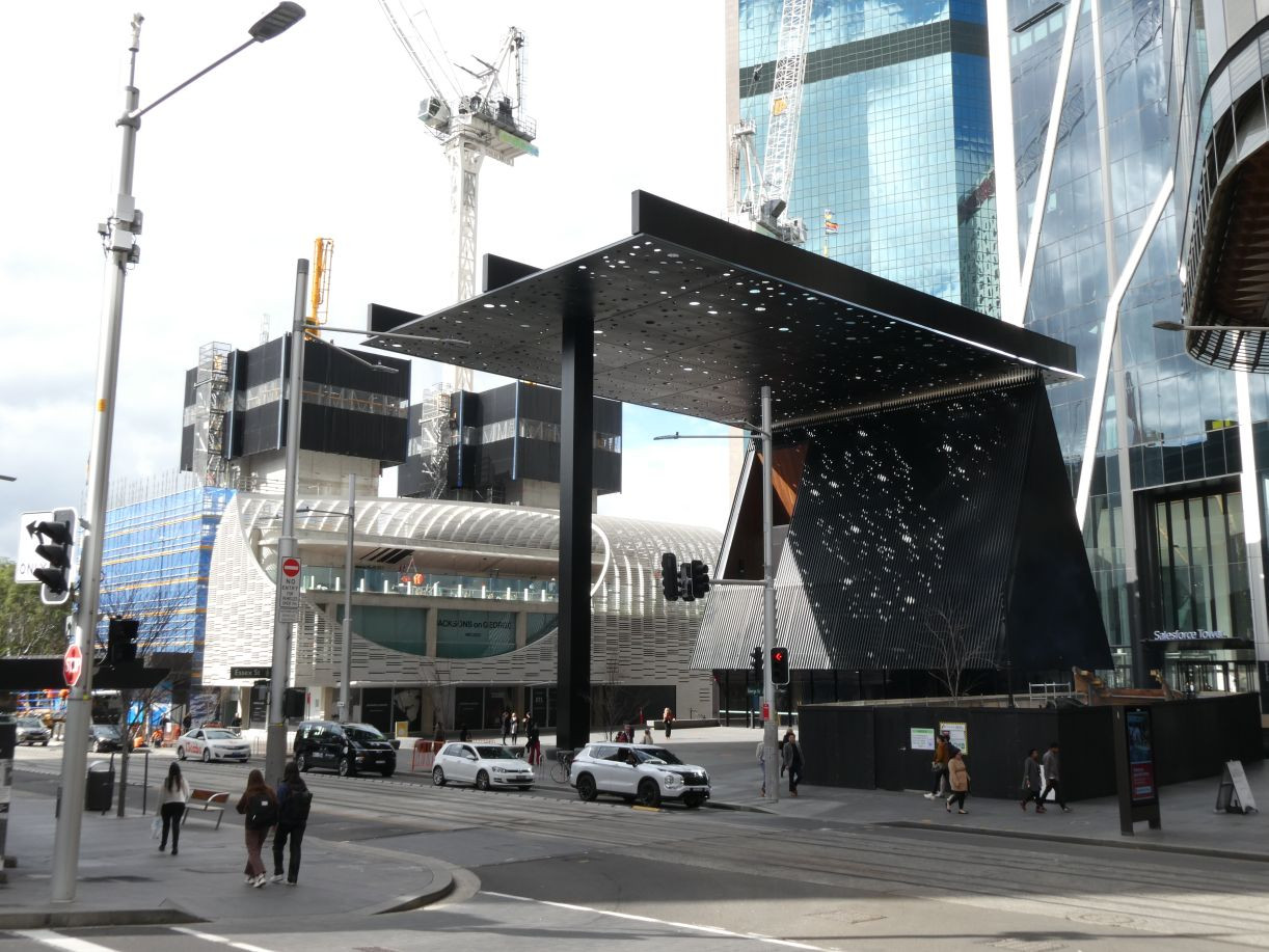 Construction | SYDNEY | One Circular Quay | 60st/197.7m | Residential ...