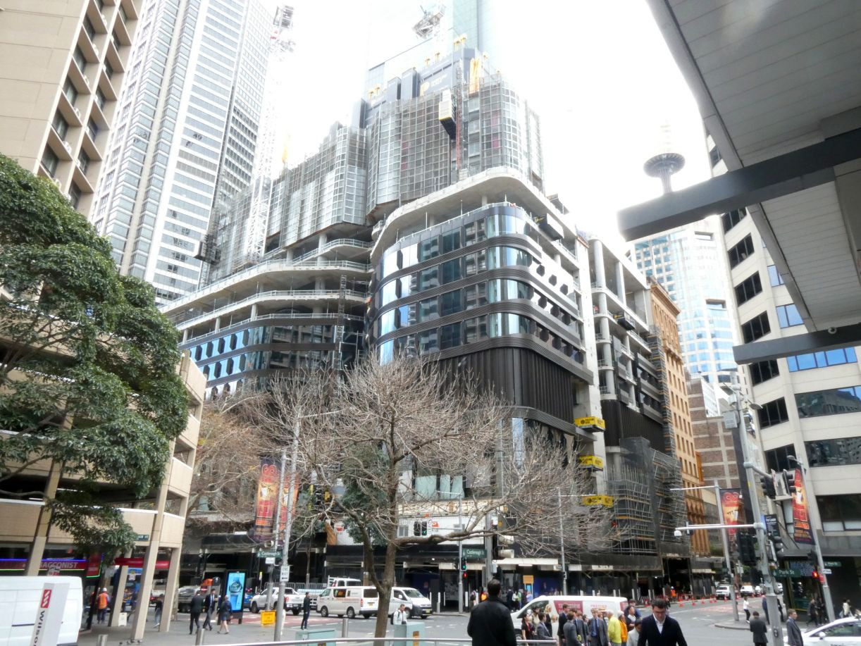 Completed | SYDNEY | Parkline Place (Gadigal Station North OSD) | 39st ...