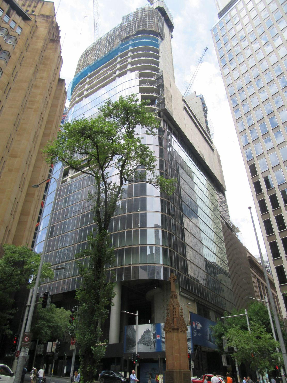 Completed | SYDNEY | 1 Elizabeth Street & 39 Martin Place | 38st/174m ...