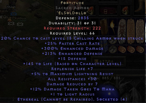 Perf Eth Forti Sa 13ed Base - Topic - d2jsp