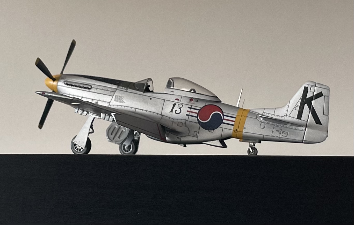F-51D ROKAF 1/72 Airfix - Ready for Inspection - Aircraft ...