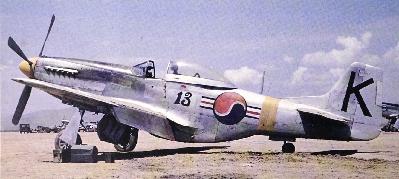 F-51D ROKAF 1/72 Airfix - Ready for Inspection - Aircraft ...