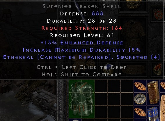 Solid 4os Eth Armor For Fort Merc - Topic - d2jsp