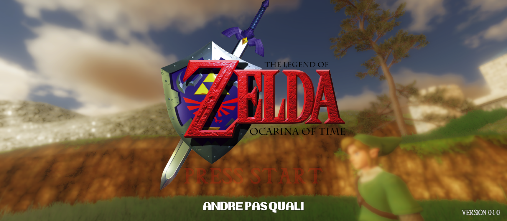 GitHub - AndrePasquali/ZeldaOcarinaOfTimeHyruleCastle: Unity Remake of Hyrule Castle