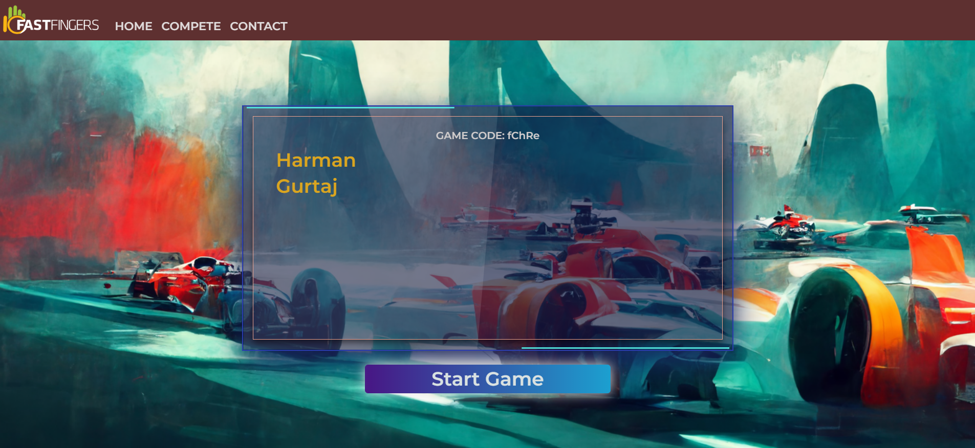 GitHub - Harman2003/TypeRacer: A multiplayer typing race game build using NodeJS integrated with ...