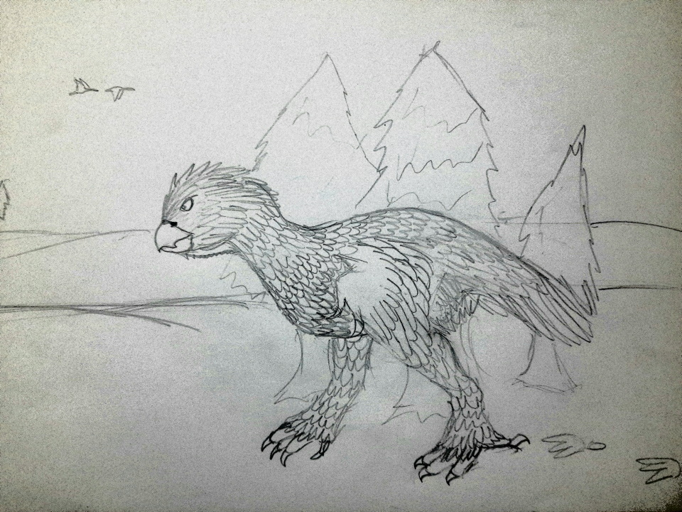 Speculative Evolution -> Avium Aetas