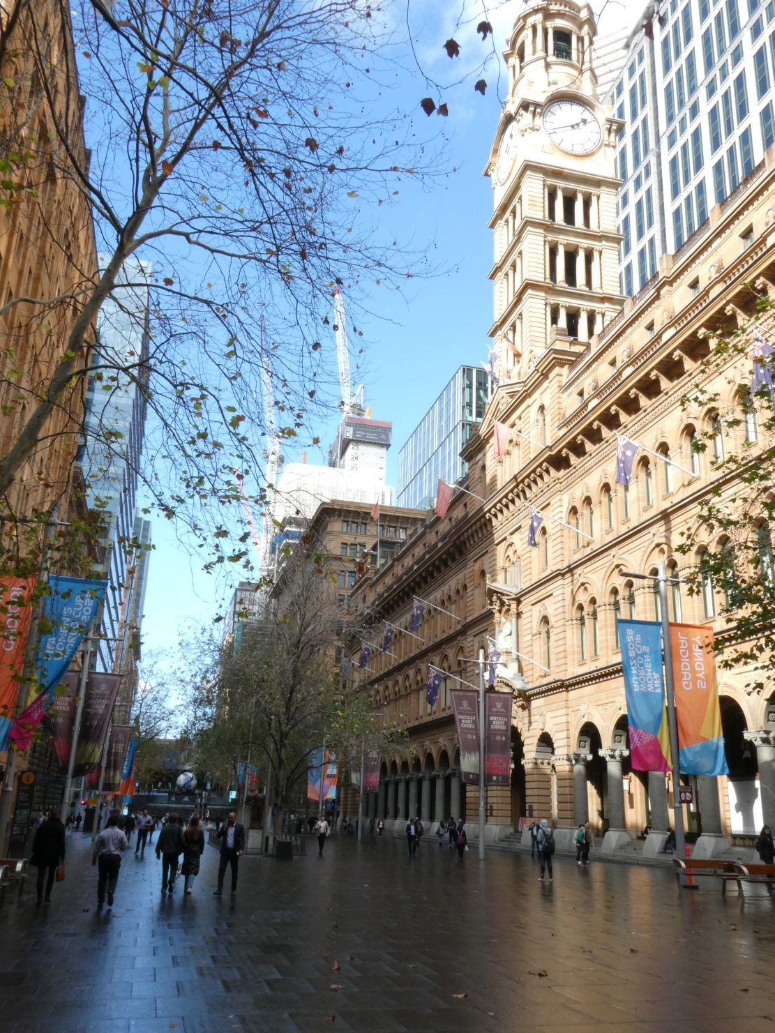 Completed | SYDNEY | 1 Elizabeth Street & 39 Martin Place | 38st/174m ...