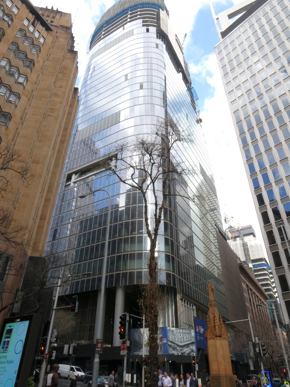 Completed | SYDNEY | 1 Elizabeth Street & 39 Martin Place | 38st/174m ...