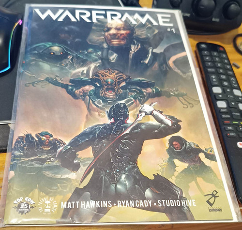 So I got this comic book.... - Fan Zone - Warframe Forums