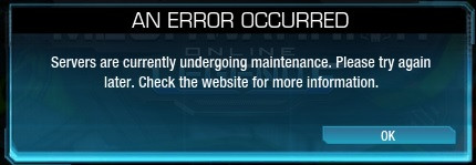 MWO: Forums - Caught An Exception Trying To Do A Version Check Error