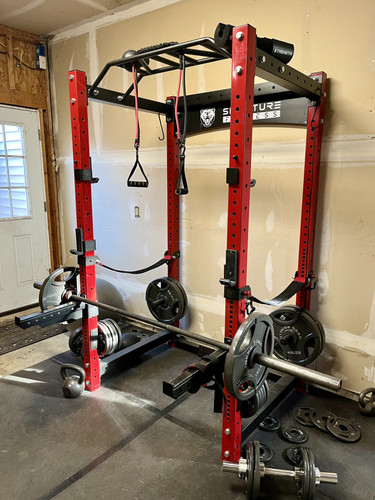 Wall mount folding workout rack? > General Discussion > AR15.COM