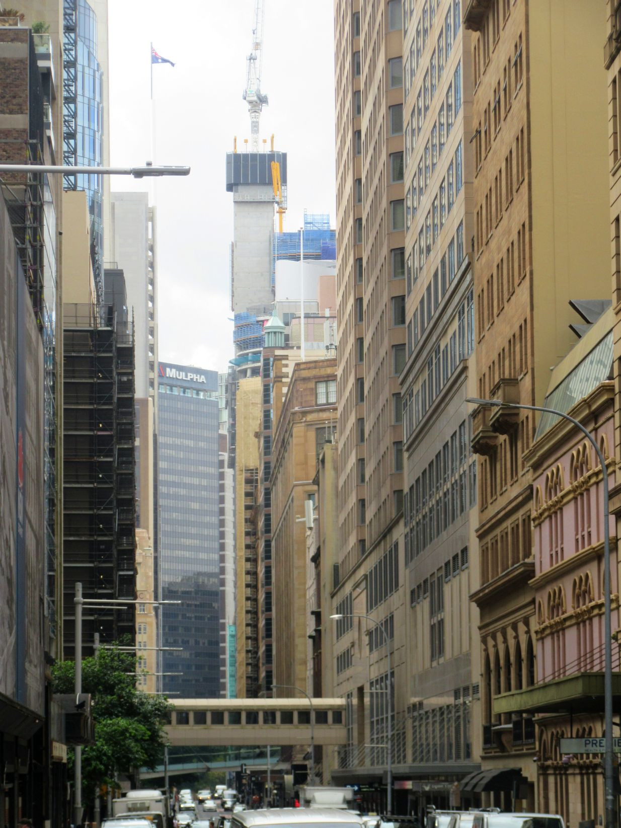 Completed | SYDNEY | 1 Elizabeth Street & 39 Martin Place | 38st/174m ...