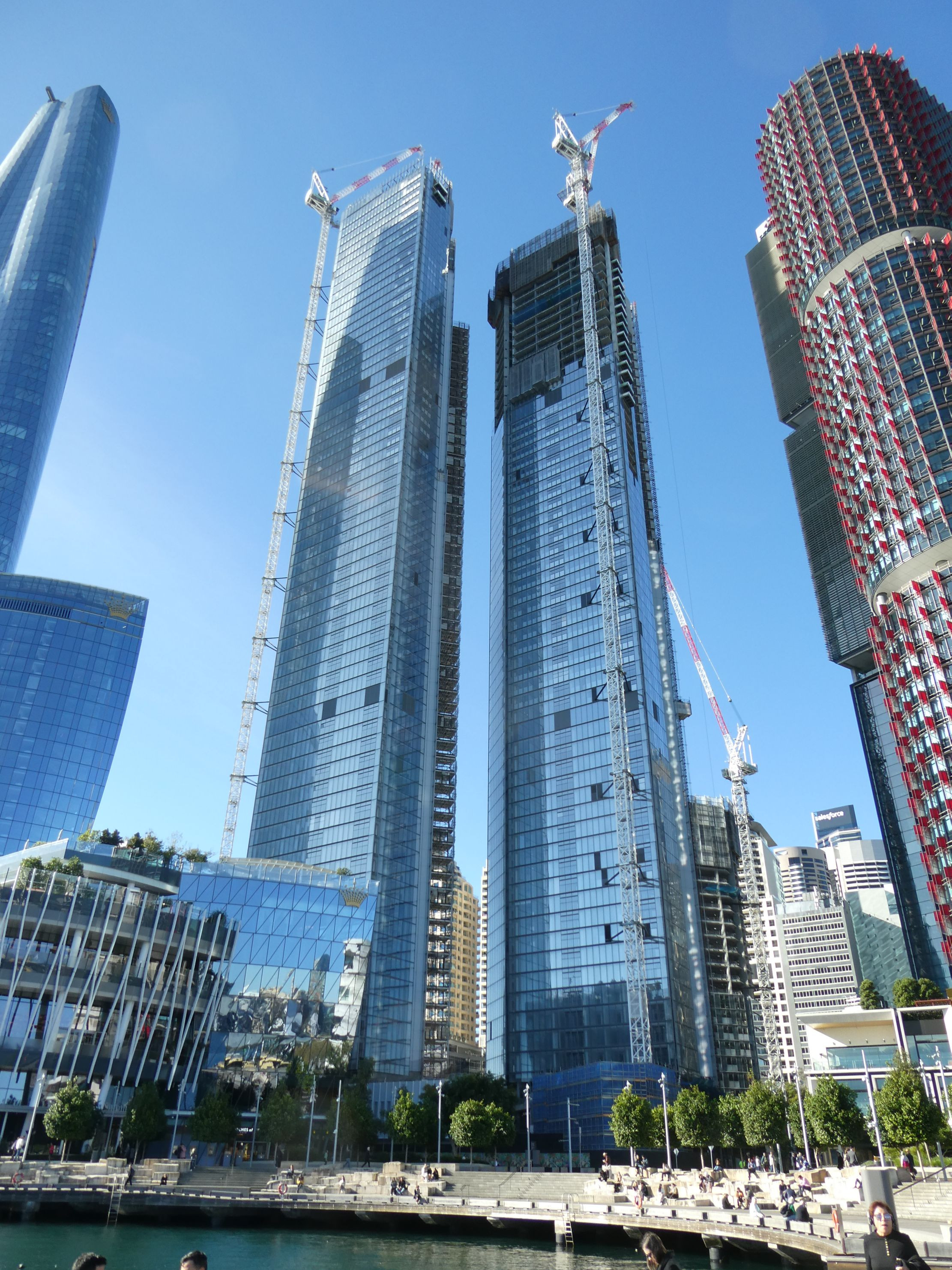 Completed | BARANGAROO | One Sydney Harbour | 72st/247m, 68st/230m ...