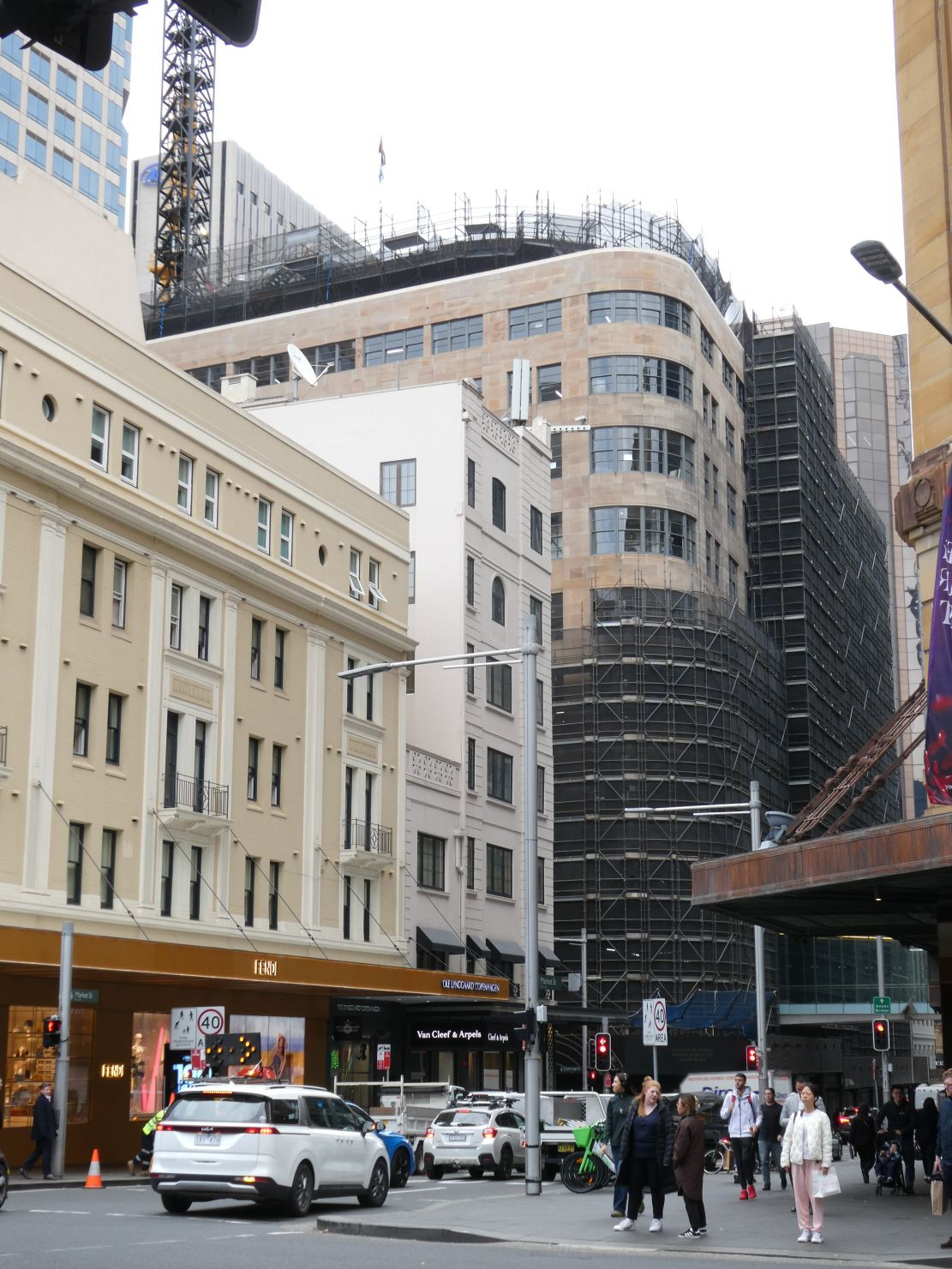 Construction | SYDNEY | 111 Castlereagh Street | 35st/121m | Mixed | U ...