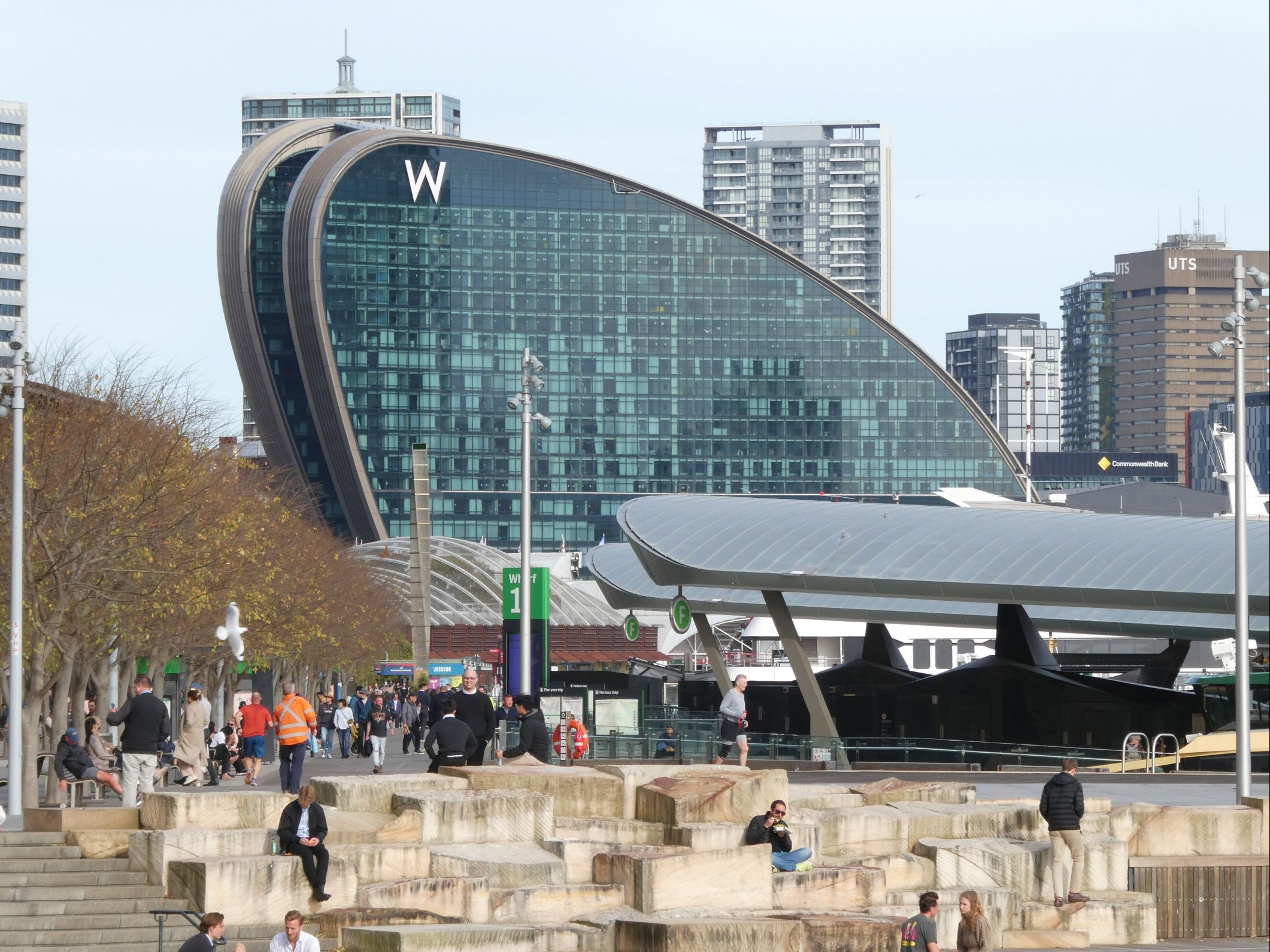 Completed | DARLING HARBOUR | The Ribbon (IMAX Site) | 24st/90m | Mixed ...