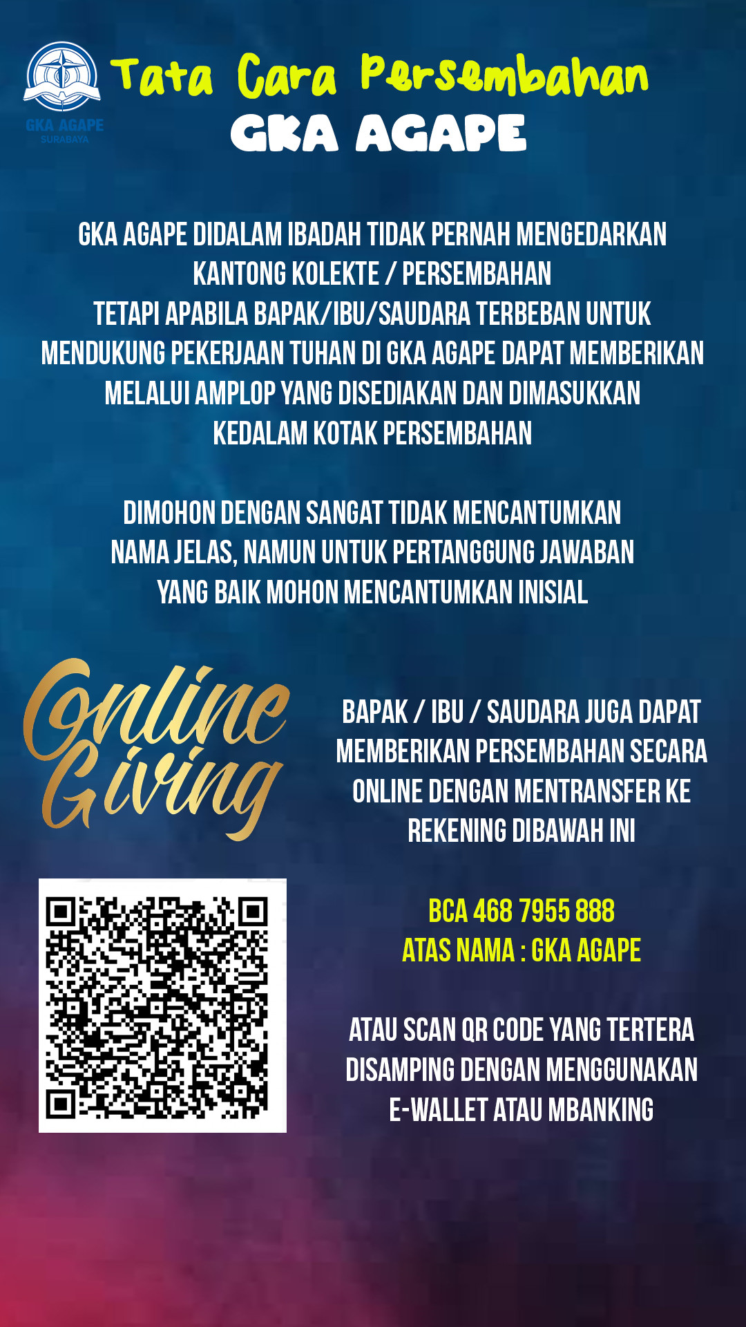 GKA AGAPE | Linktree