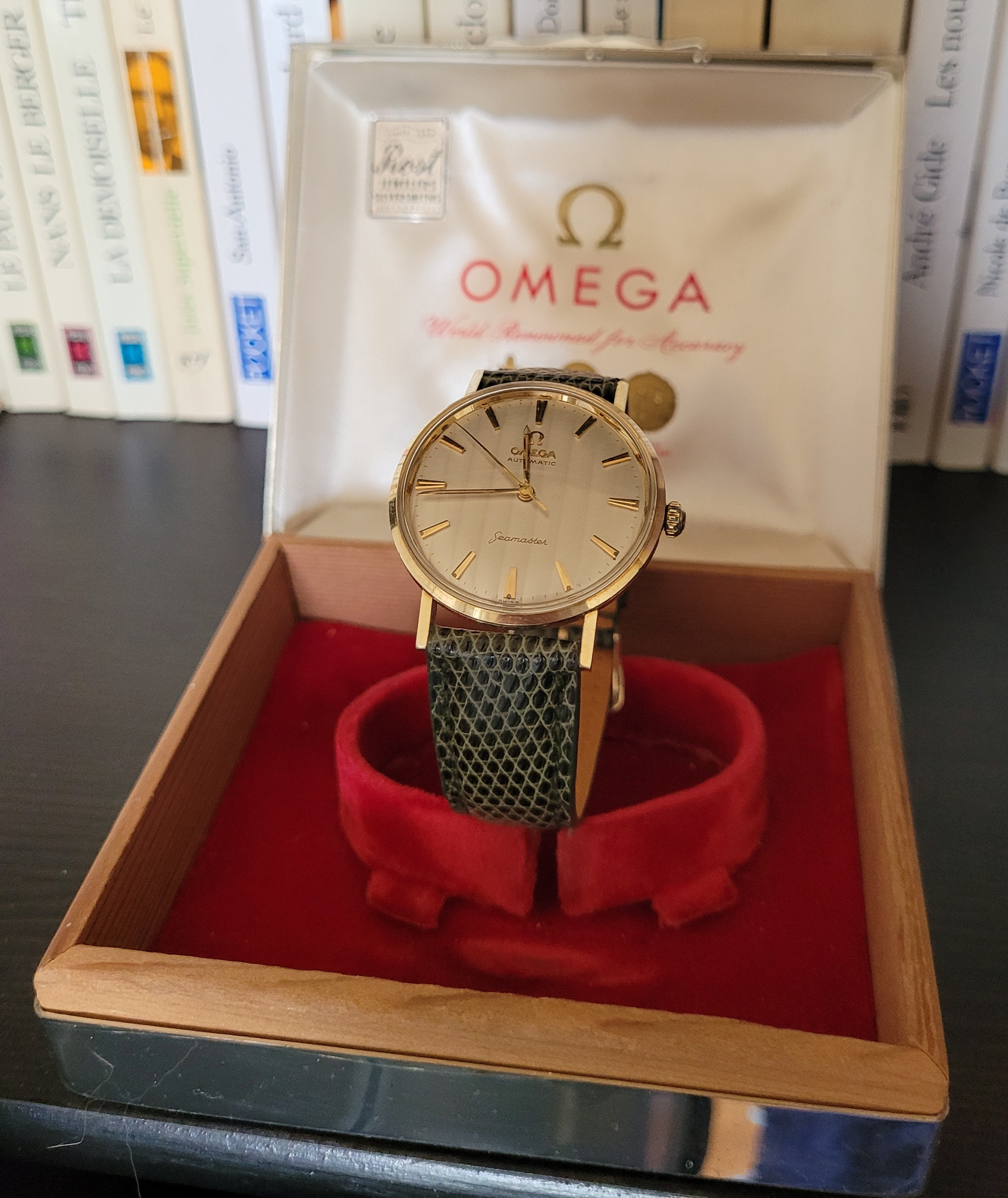 About Omega buckles | Page 45 | Omega Watch Forums