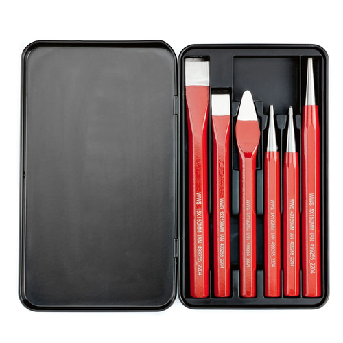 Set Prelucrare Metal de Lovire, 2 Dalti Plate si 1 Dalta Transversala ...