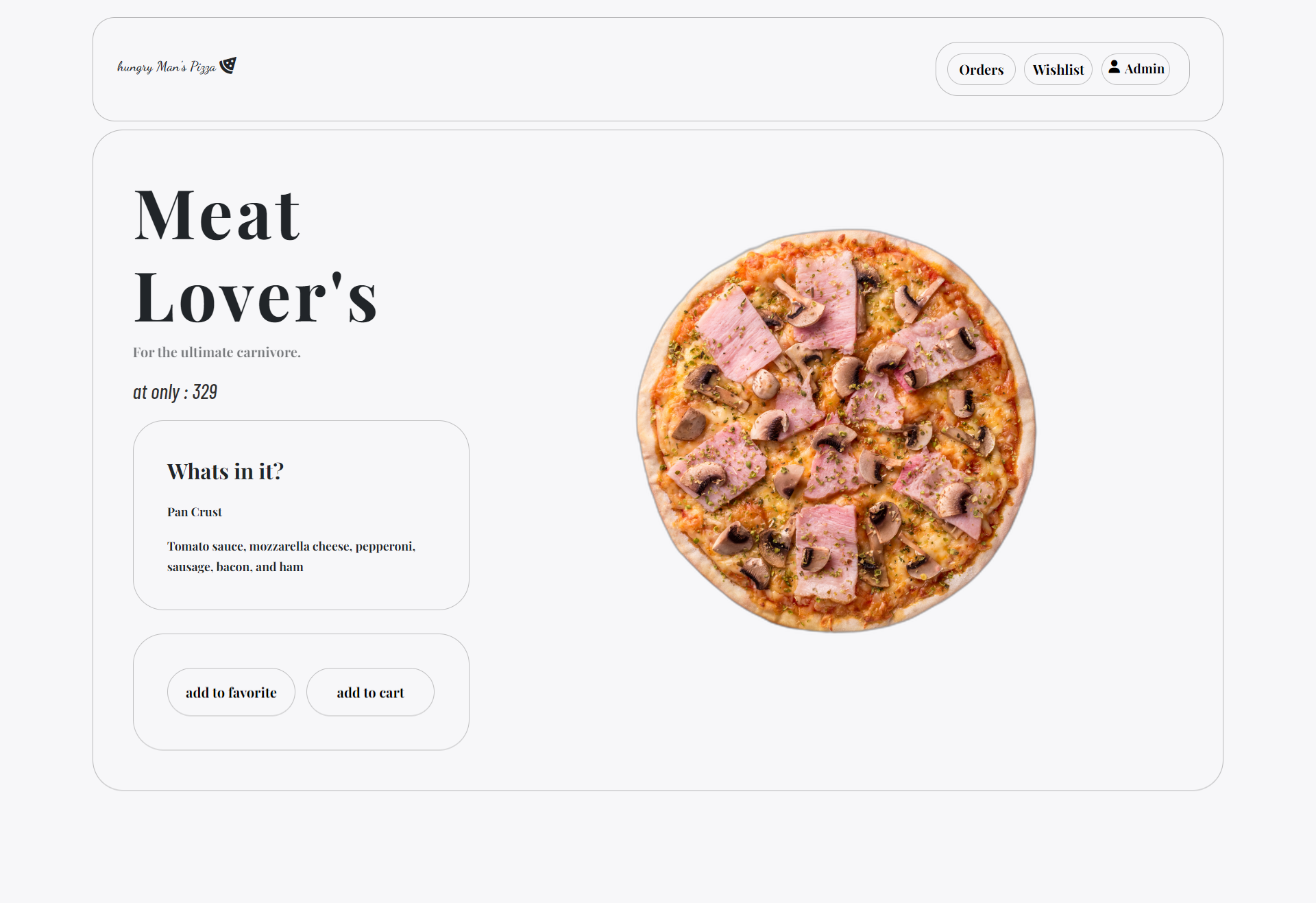 GitHub - sonu908/HungryMans-PIZZA: Hungryman's Pizza: MEAN stack app ...