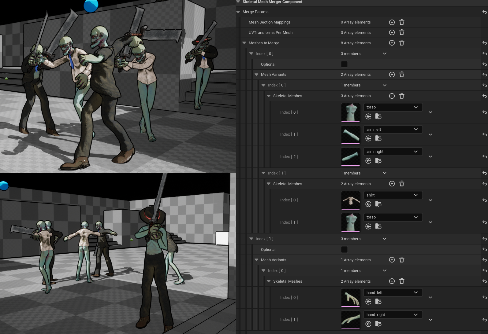 GitHub - Kretoskar/ue-mesh-merger: Extended version of Unreal's skeletal mesh merging solution ...