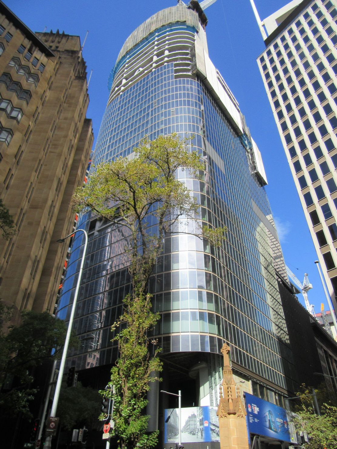 Completed | SYDNEY | 1 Elizabeth Street & 39 Martin Place | 38st/174m ...