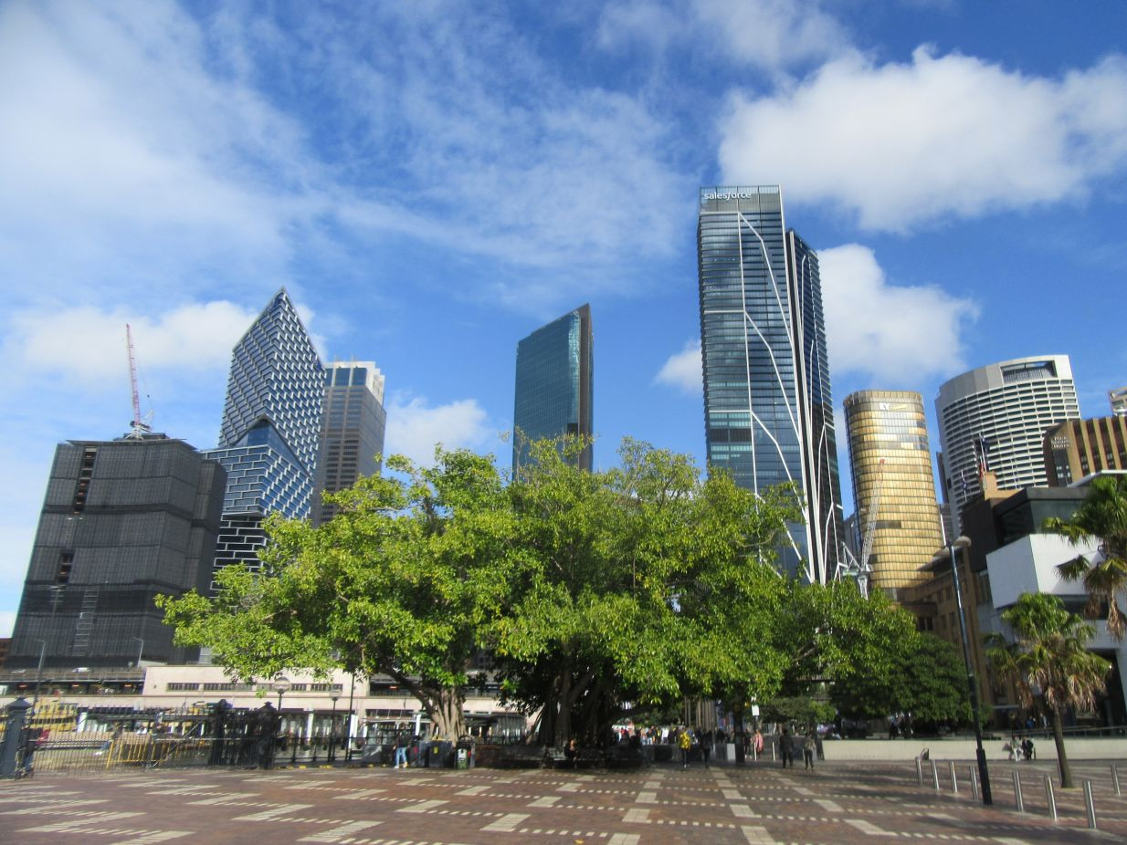 Completed | SYDNEY | Sydney Place - Salesforce Tower (180 George St ...