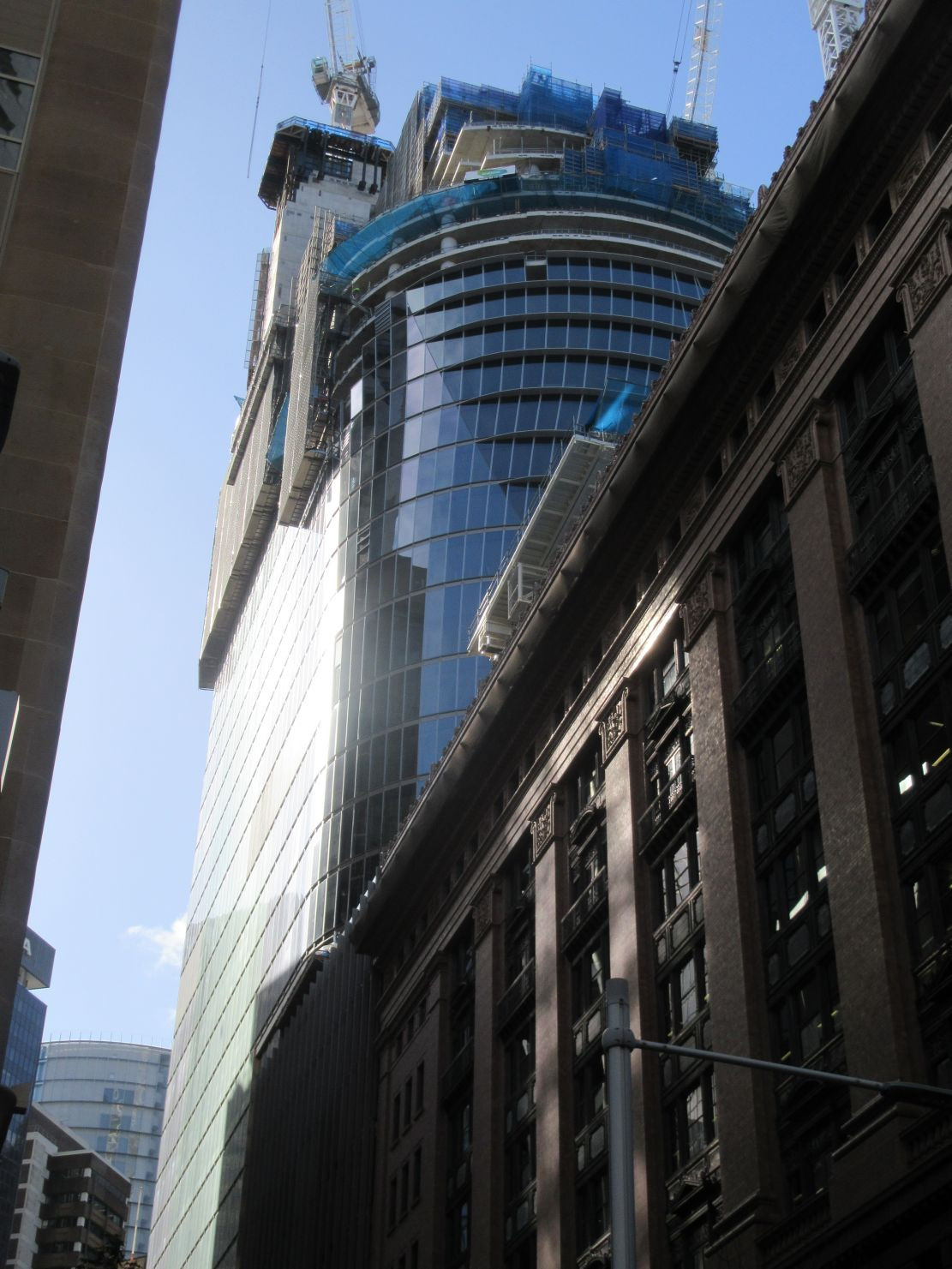 Completed | SYDNEY | 1 Elizabeth Street & 39 Martin Place | 38st/174m ...