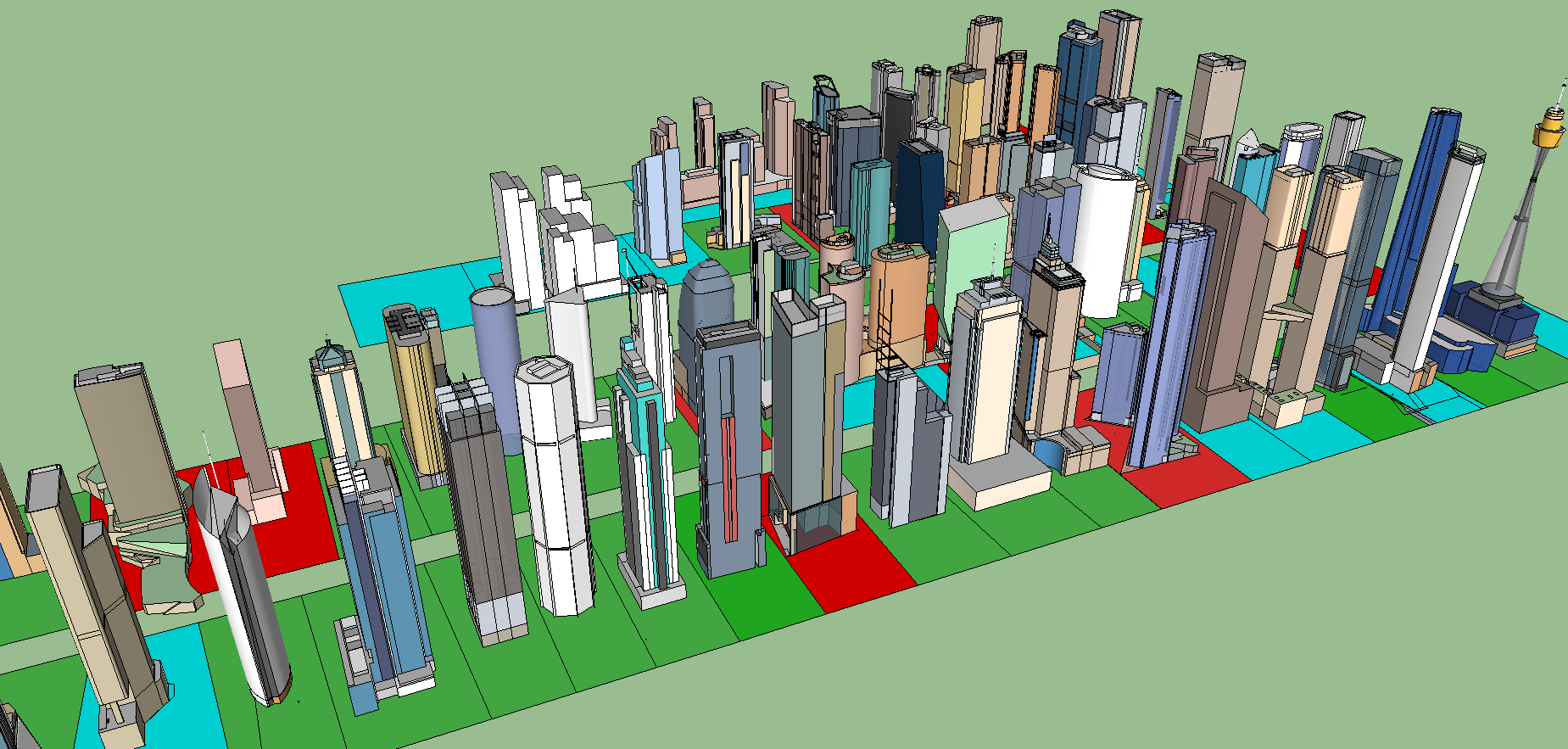Discussion | Diagram/model/lists updates | Page 3 | SkyscraperCity Forum