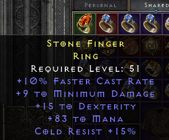 Zon Rings - Topic - d2jsp