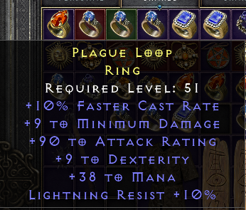 Zon Rings - Topic - d2jsp