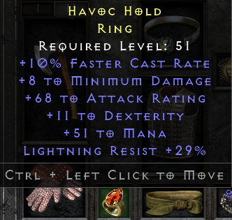 Zon Rings - Topic - d2jsp