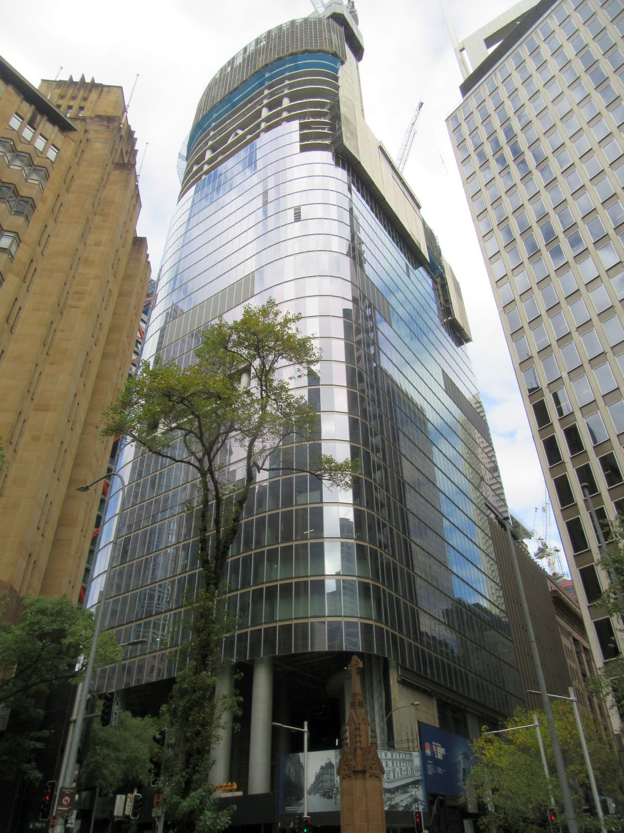 Completed | SYDNEY | 1 Elizabeth Street & 39 Martin Place | 38st/174m ...